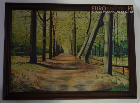 Obrazy olejne – antyczne i vintage malarstwo w ramach | EuroAntyki